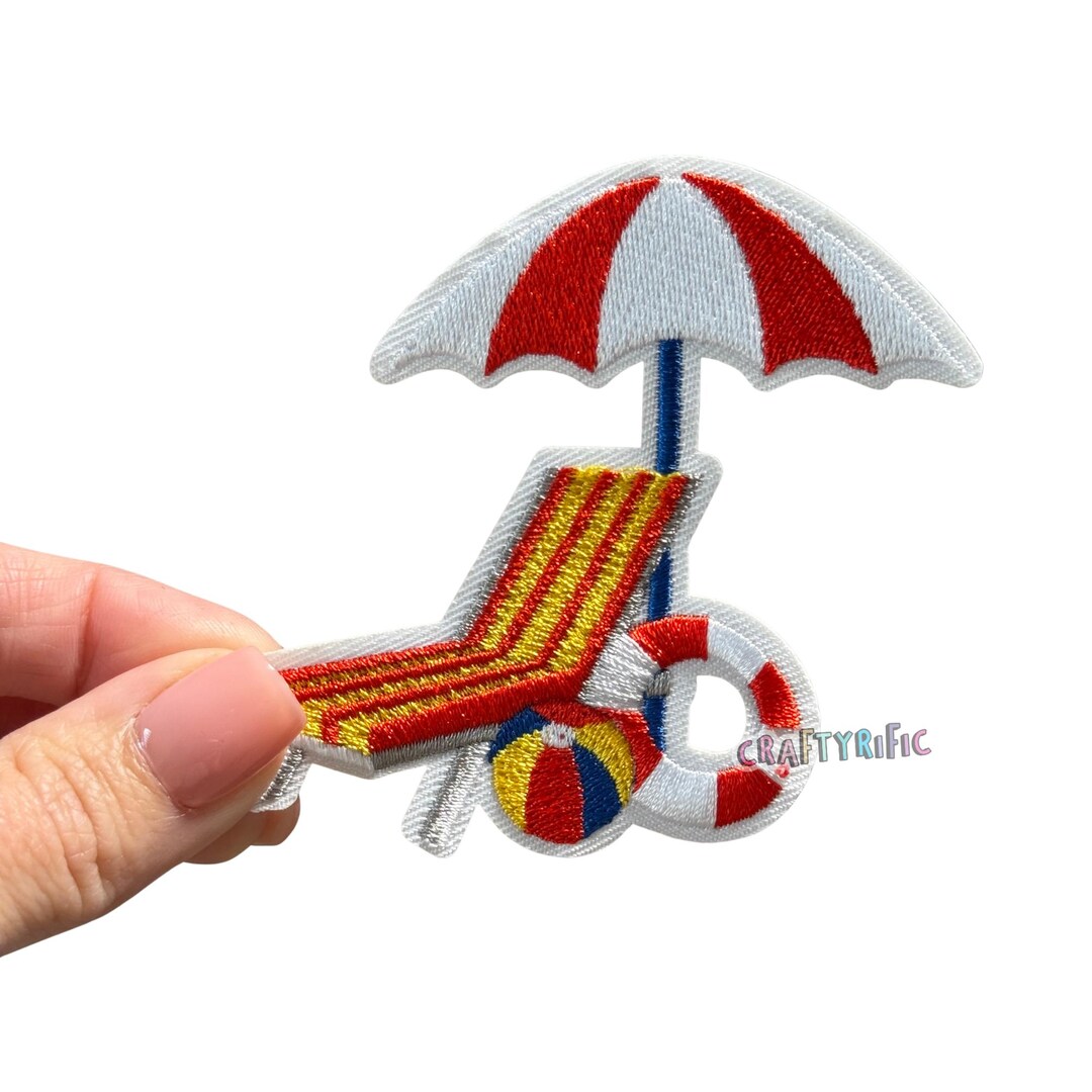 Beach Chair Patch - Etsy