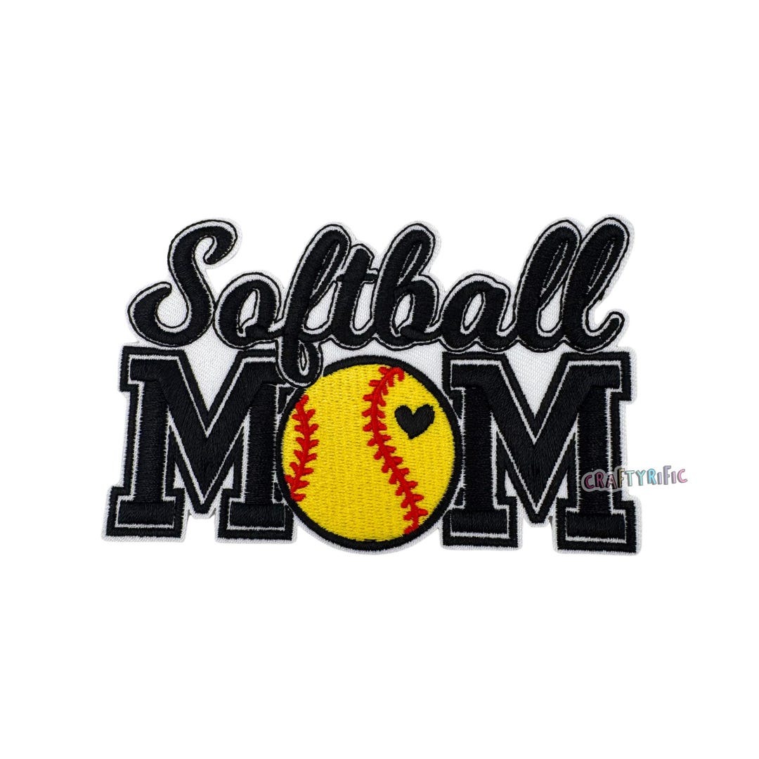 Softball Mom Patch, Softball Patch, Trucker Hat Patches, Preppy Patch ...