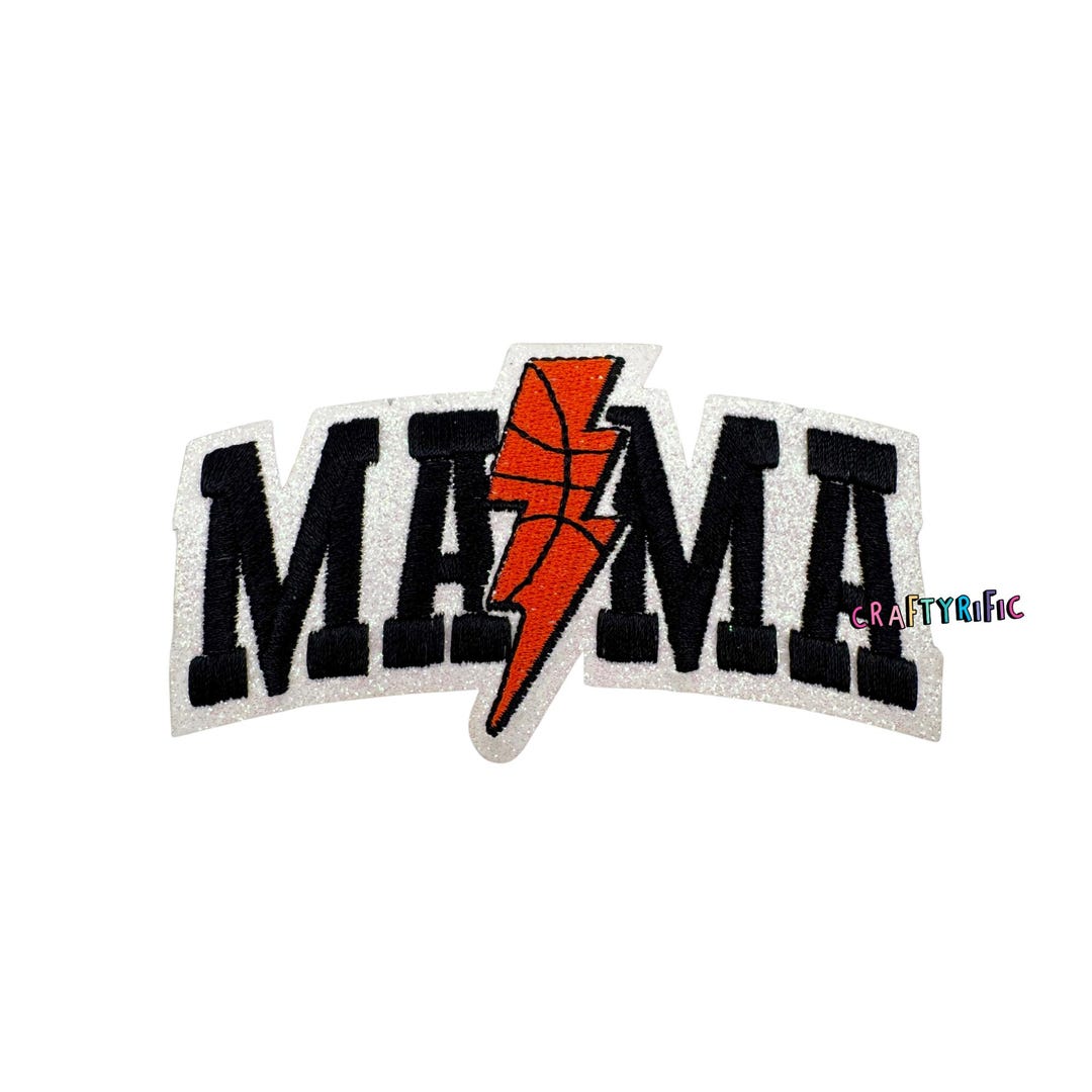 Basketball Mama Patch, Mama Patch, Basketball Patch, Game Day Patch ...
