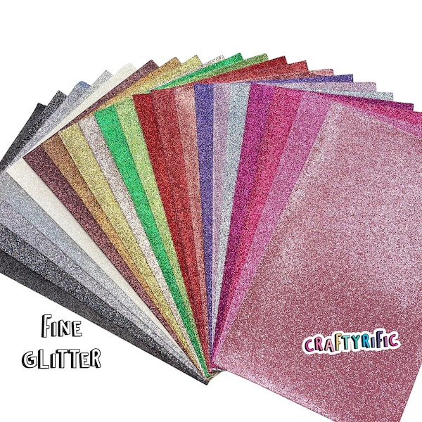 Glitter Sheet - Etsy