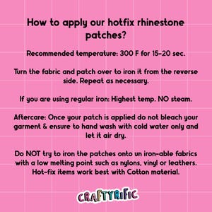 Black Rhinestone Star Patch, Hotfix Rhinestone Patch, Trucker Hat Patches, Trendy Patch, Iron on ...