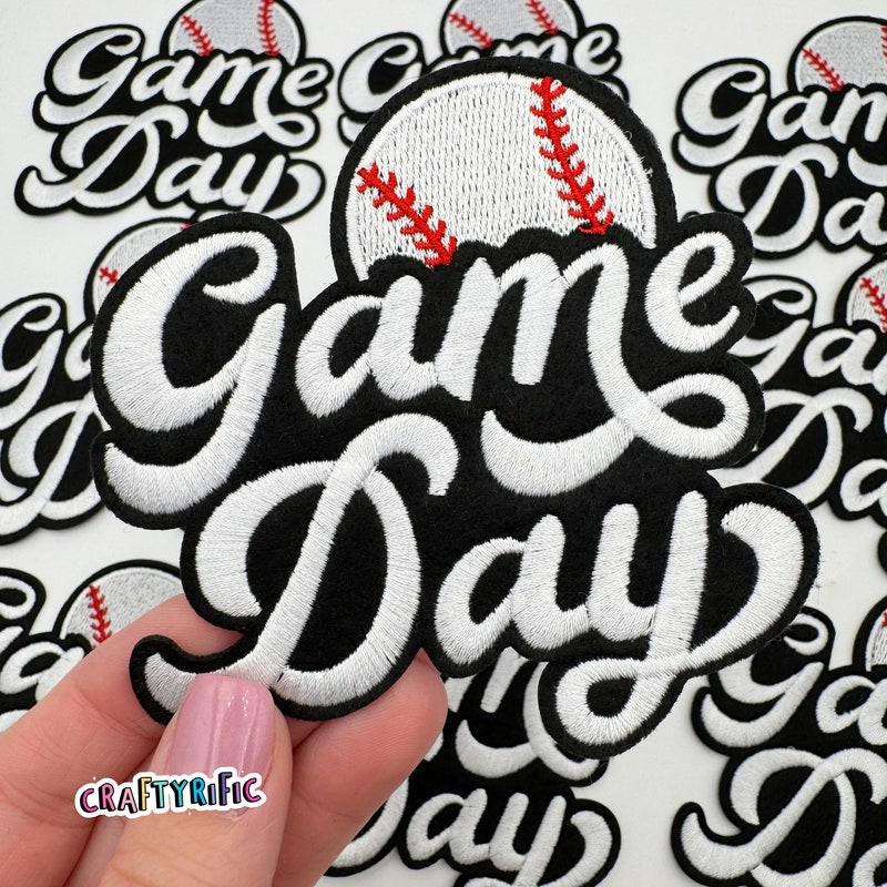 Baseball Mama Patch - Etsy