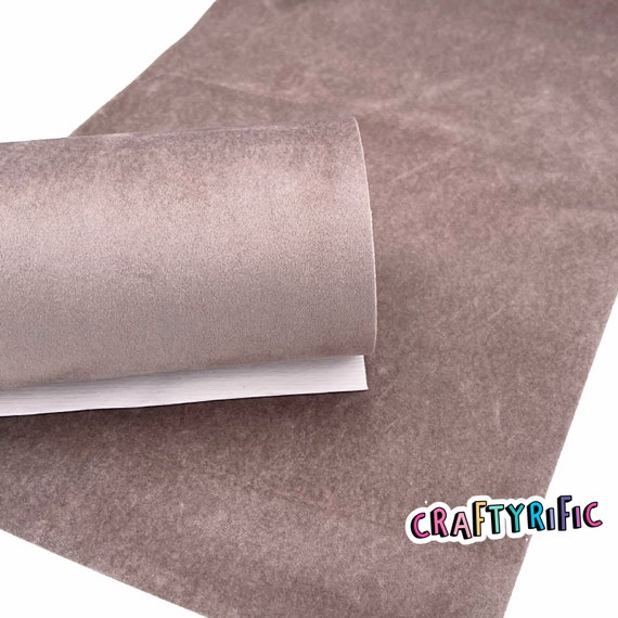 Light Gray Velvet Sheet Velvet Fabric Felts Fabric Sheet | Etsy