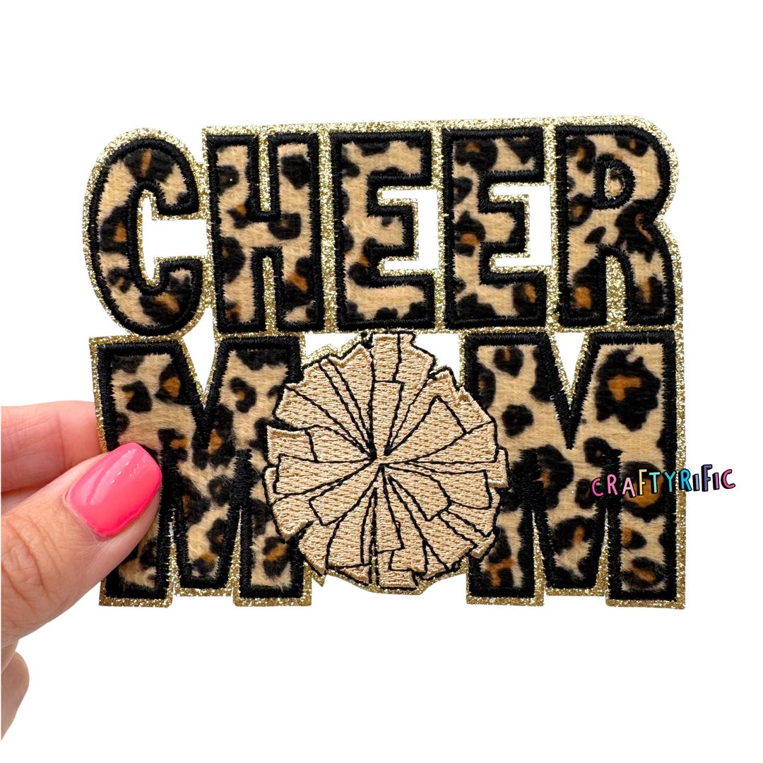 Cheer Mom Patch - Etsy