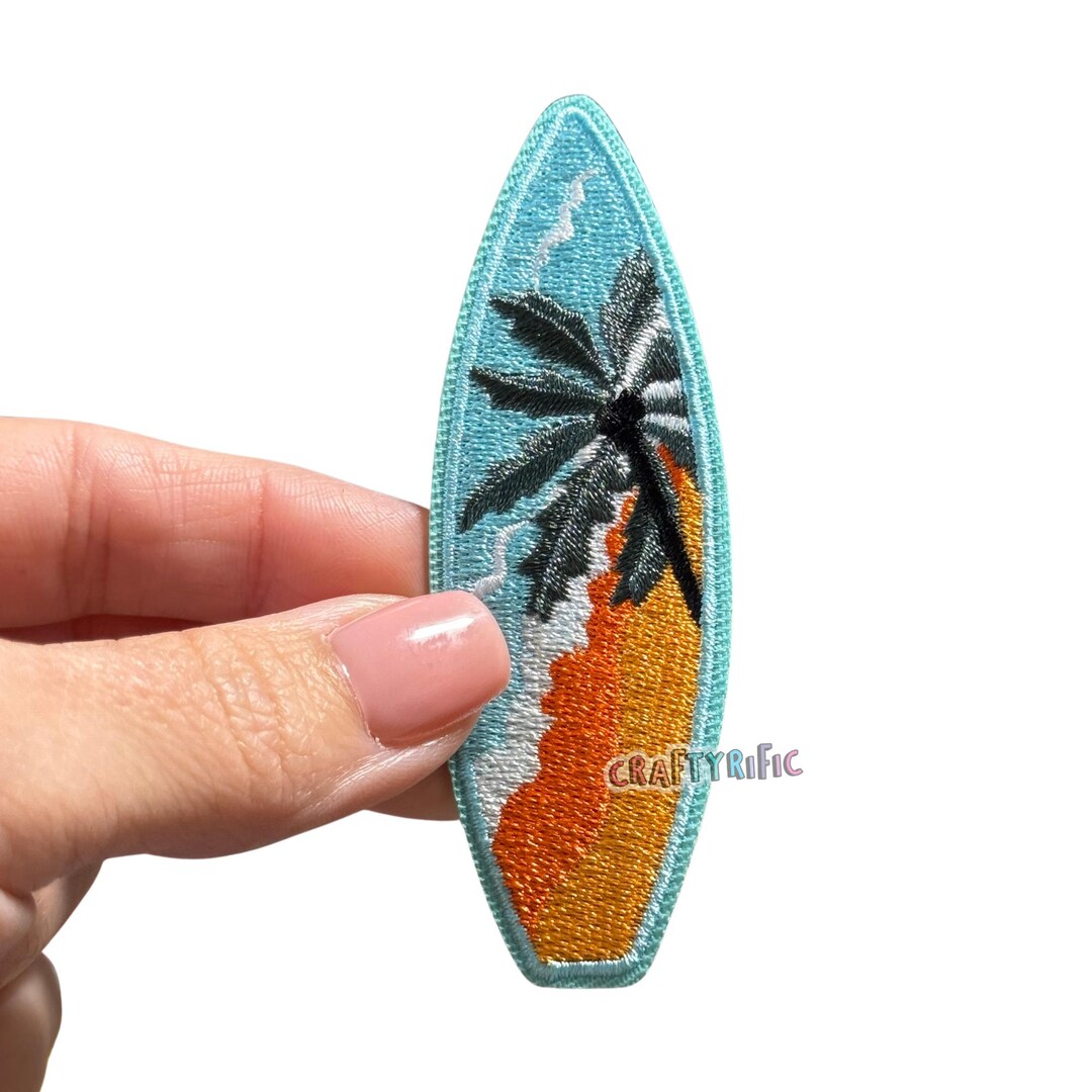 Surf Board Patch - Etsy