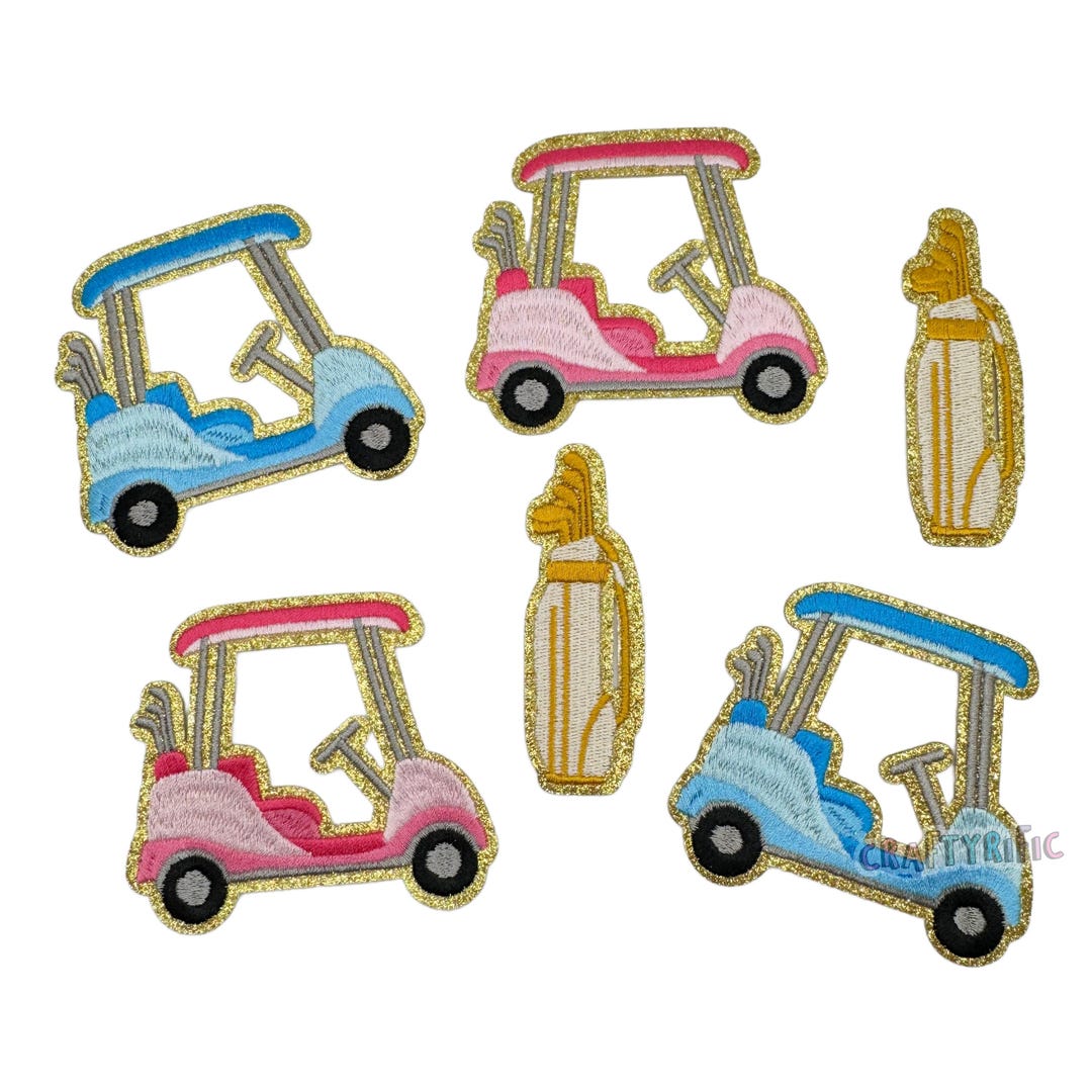 Golf Cart Patch, Trucker Hat Patches, Cute Patch, Trendy Patch, Girly ...