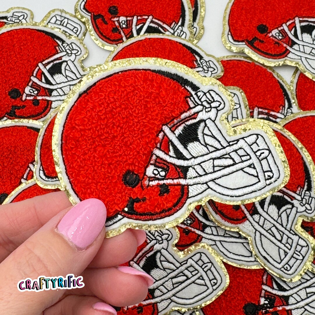 Football Helmet Patch, Red Helmet Patch, Football Mom, Game Day Patch ...