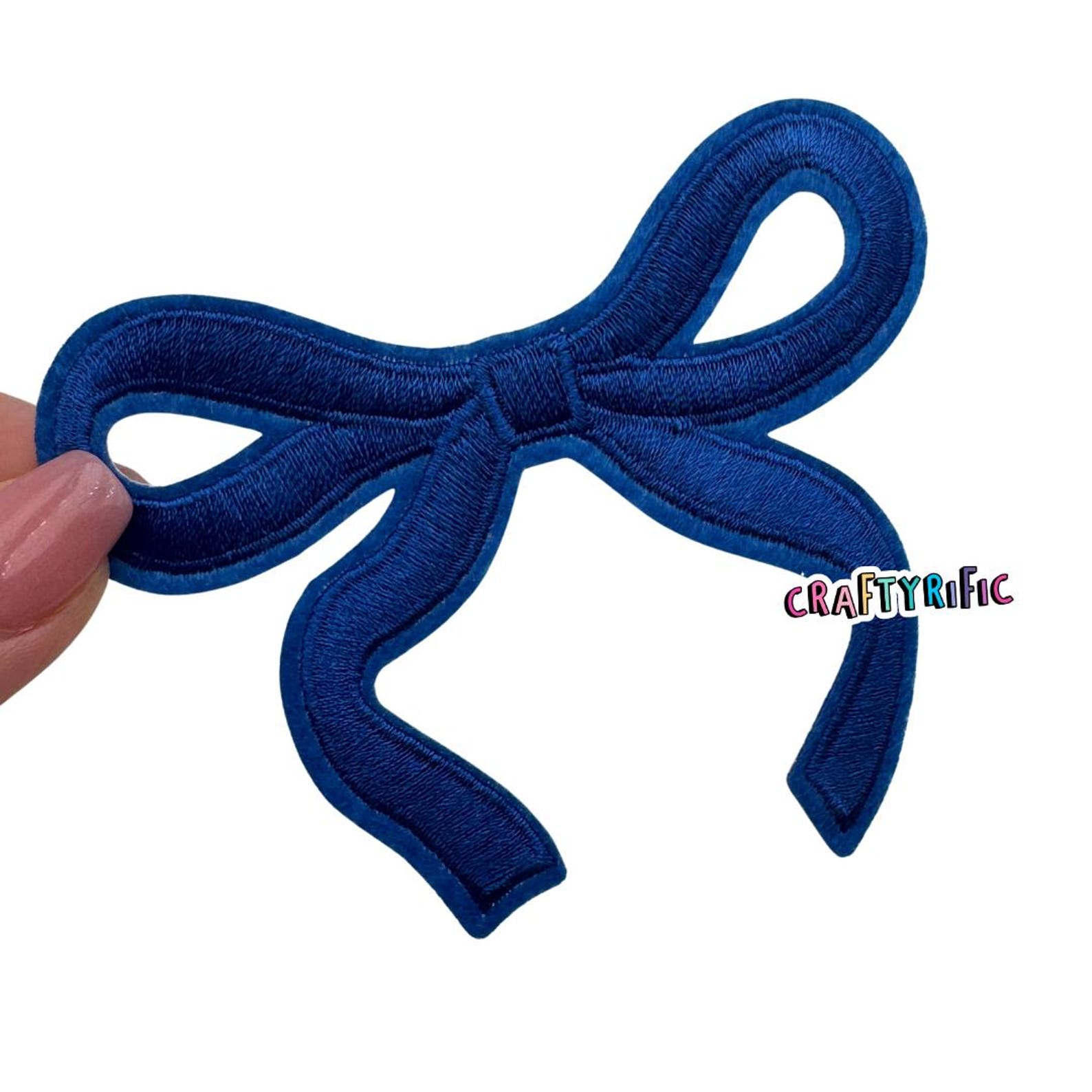 Bow Patch, 3" Inch Bow Patch, Hat Patch, Filler Patch, Trucker Hat ...