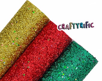 Tinsel Fabric Sheet - Etsy