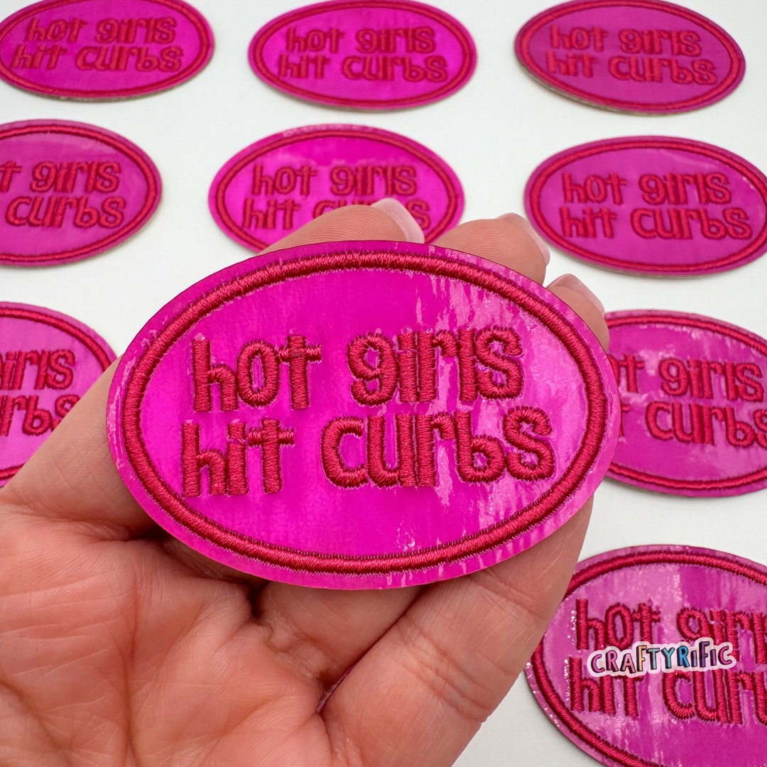 Hot Girl Patch, Trucker Hat Patches, Cute Patch, Trendy Patch, Girly ...