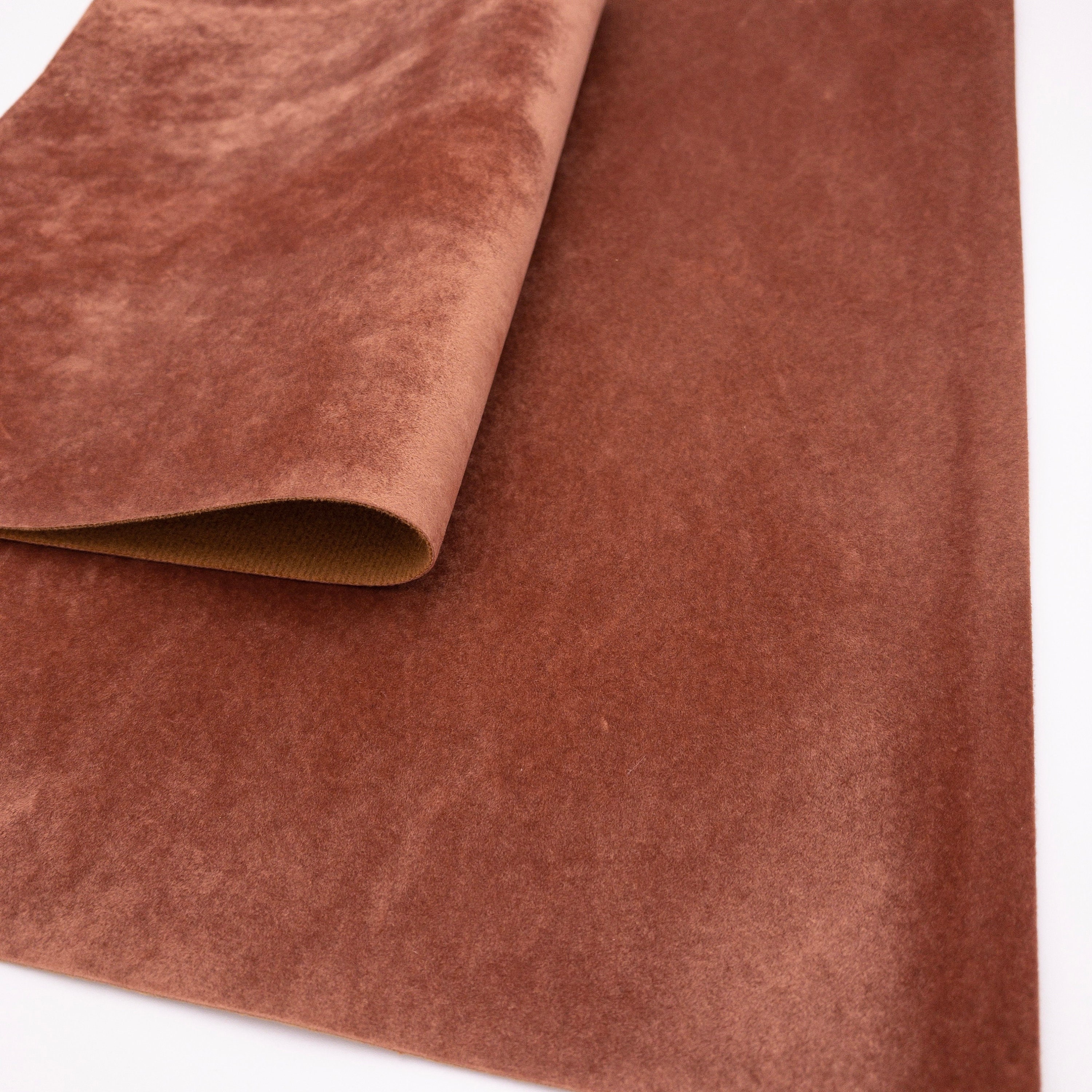 TAUPE BROWN VELVET Sheet Velvet Material for Hair Bows and | Etsy