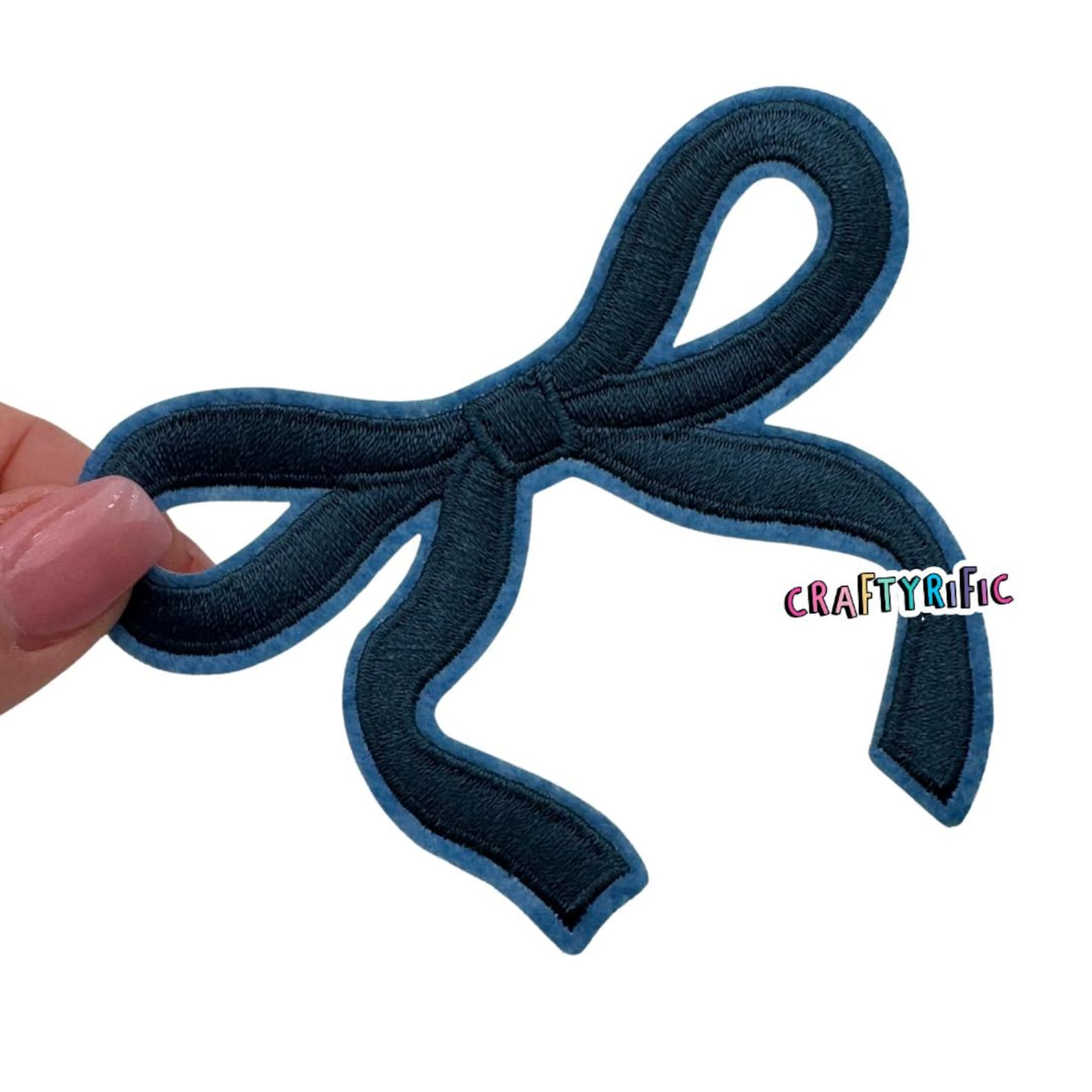 Bow Patch, 3" Inch Bow Patch, Hat Patch, Filler Patch, Trucker Hat ...