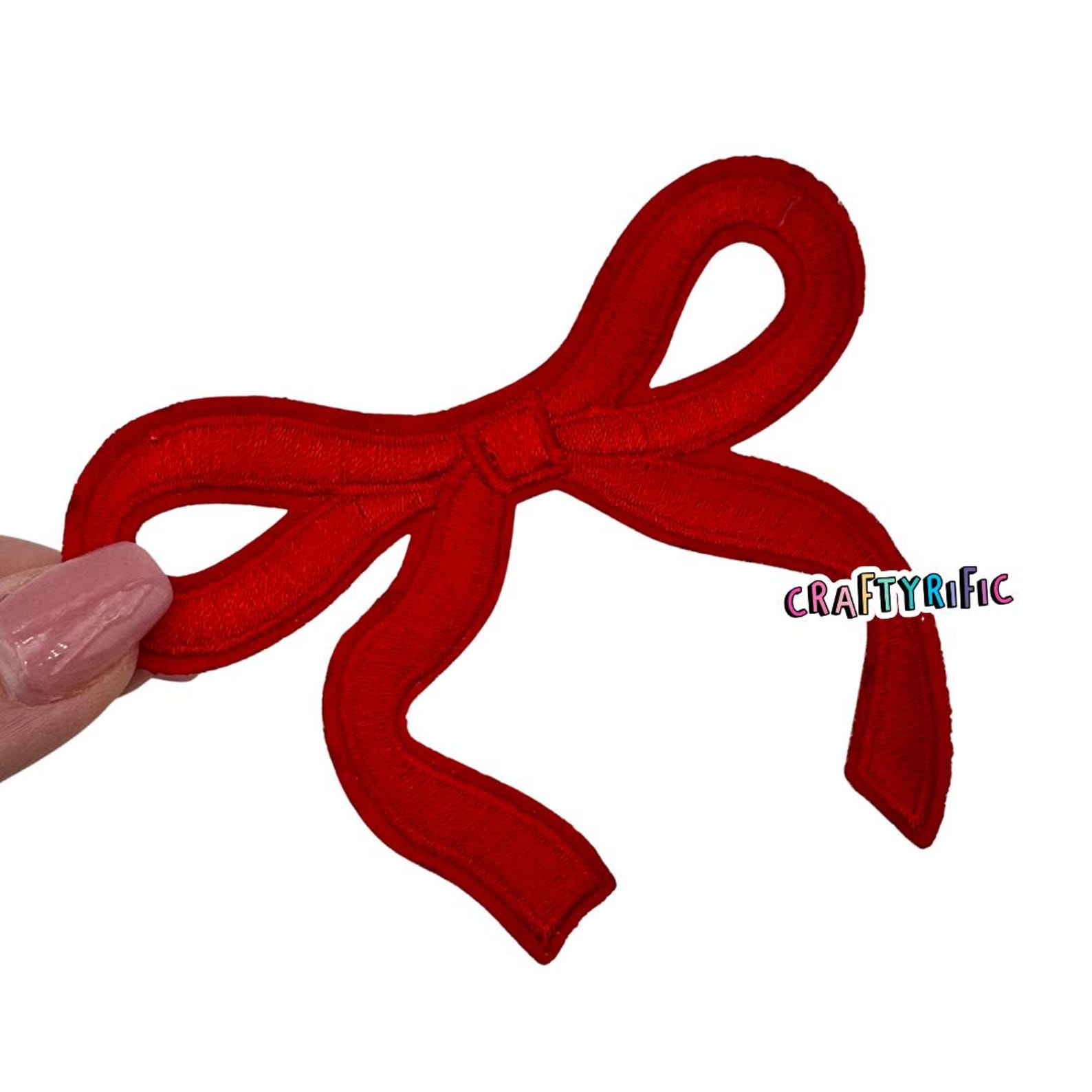 Bow Patch, 3" Inch Bow Patch, Hat Patch, Filler Patch, Trucker Hat ...