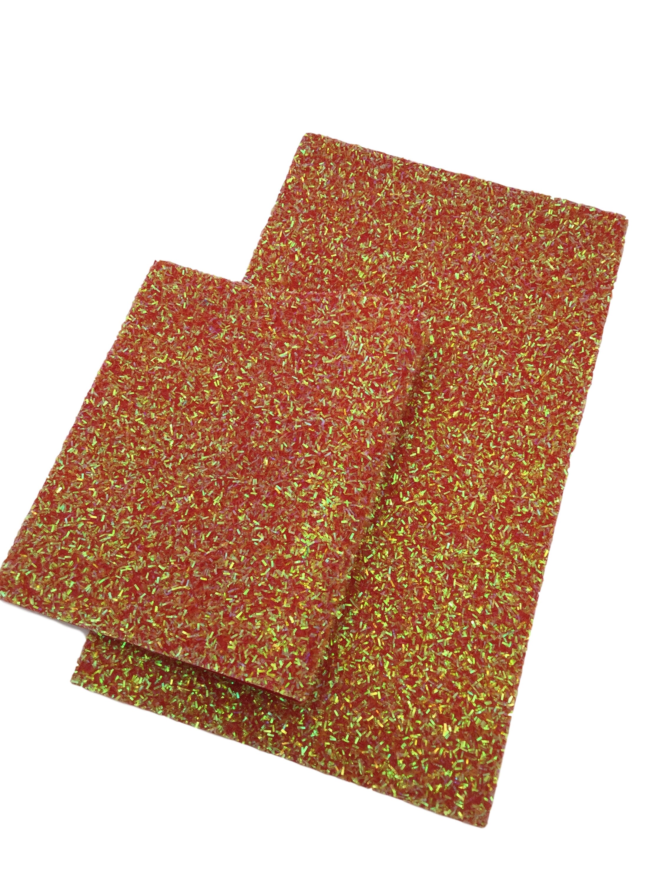 TINSEL RED Canvas Sheets With, Matching Color Backing, Tinsel Fabric ...