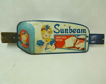 Sunbeam Bread Sign - Etsy