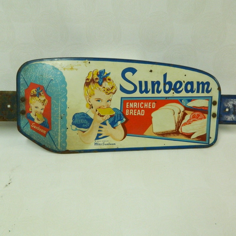 Sunbeam Bread Sign - Etsy