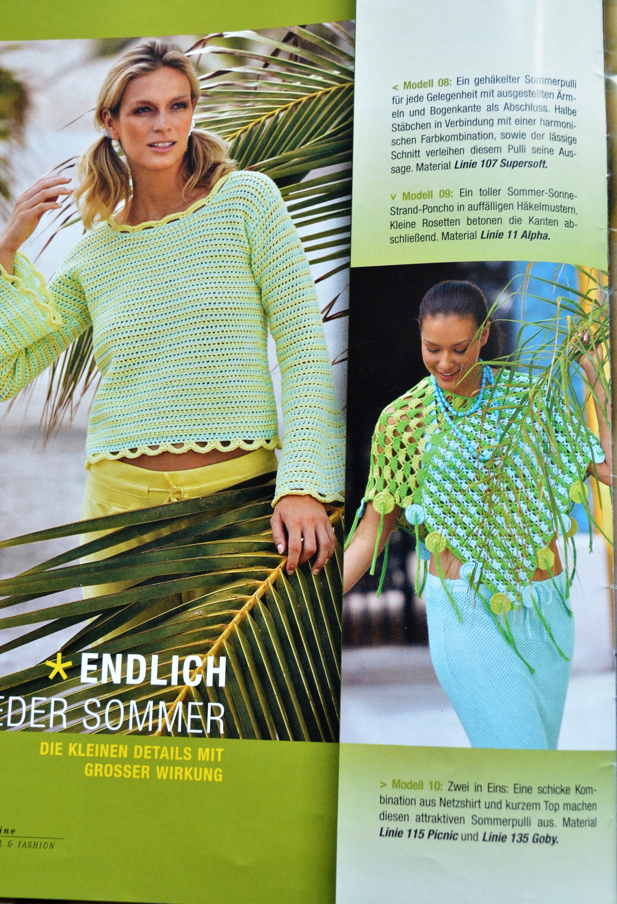 Online Summer 2006 Magazine, Knitting Magazine, Knitting Patterns ...