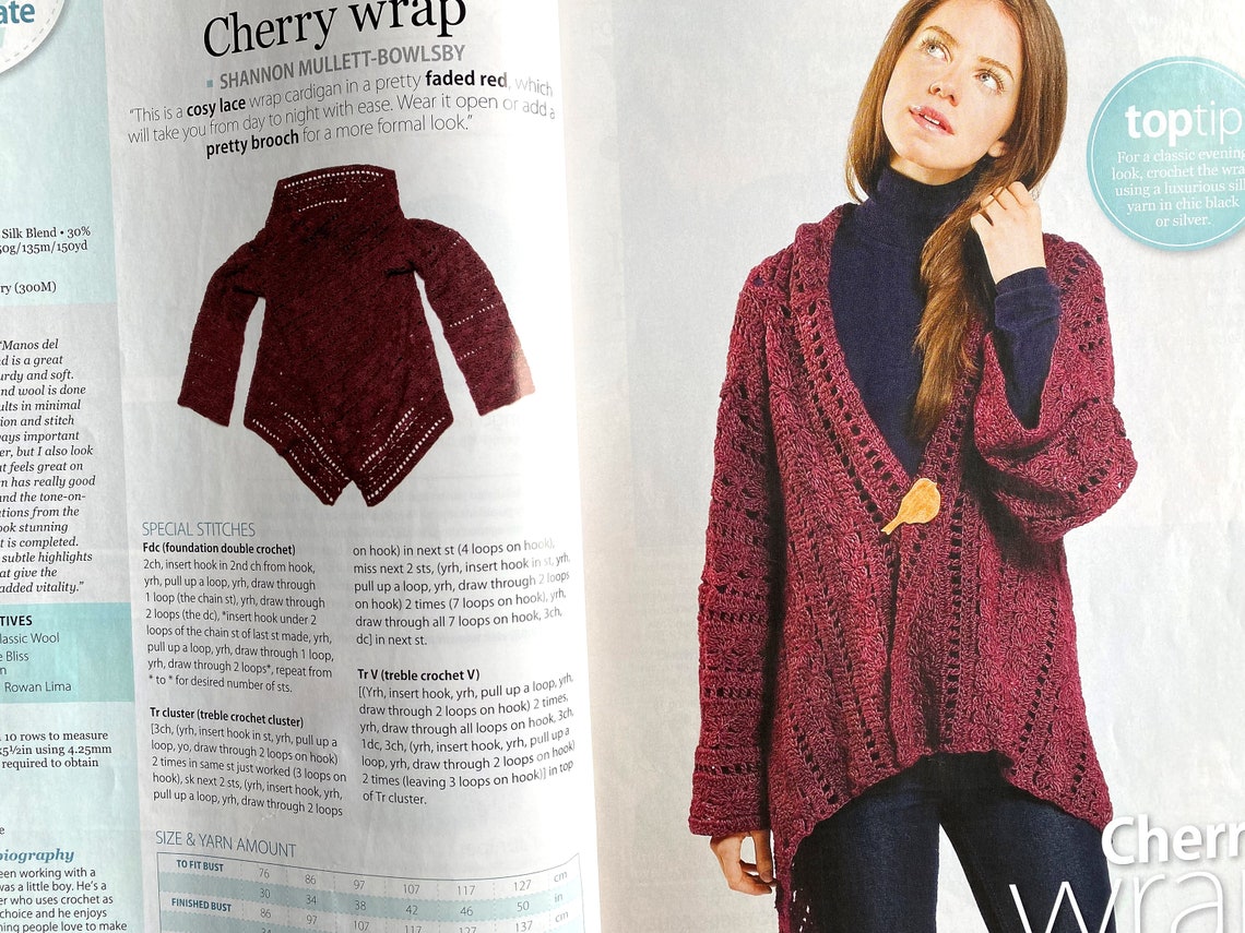 Inside Crochet Issue 14, Inside Crochet Magazine, Inside Crochet ...