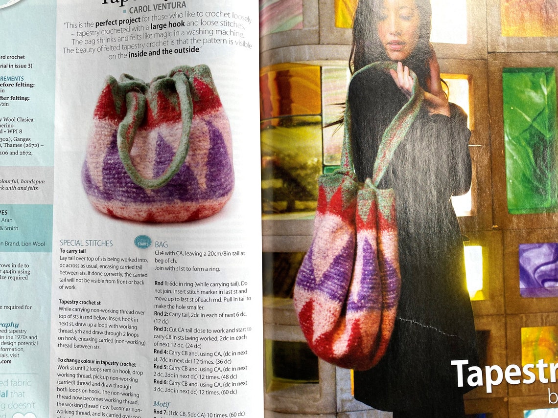 Inside Crochet Issue 14, Inside Crochet Magazine, Inside Crochet ...