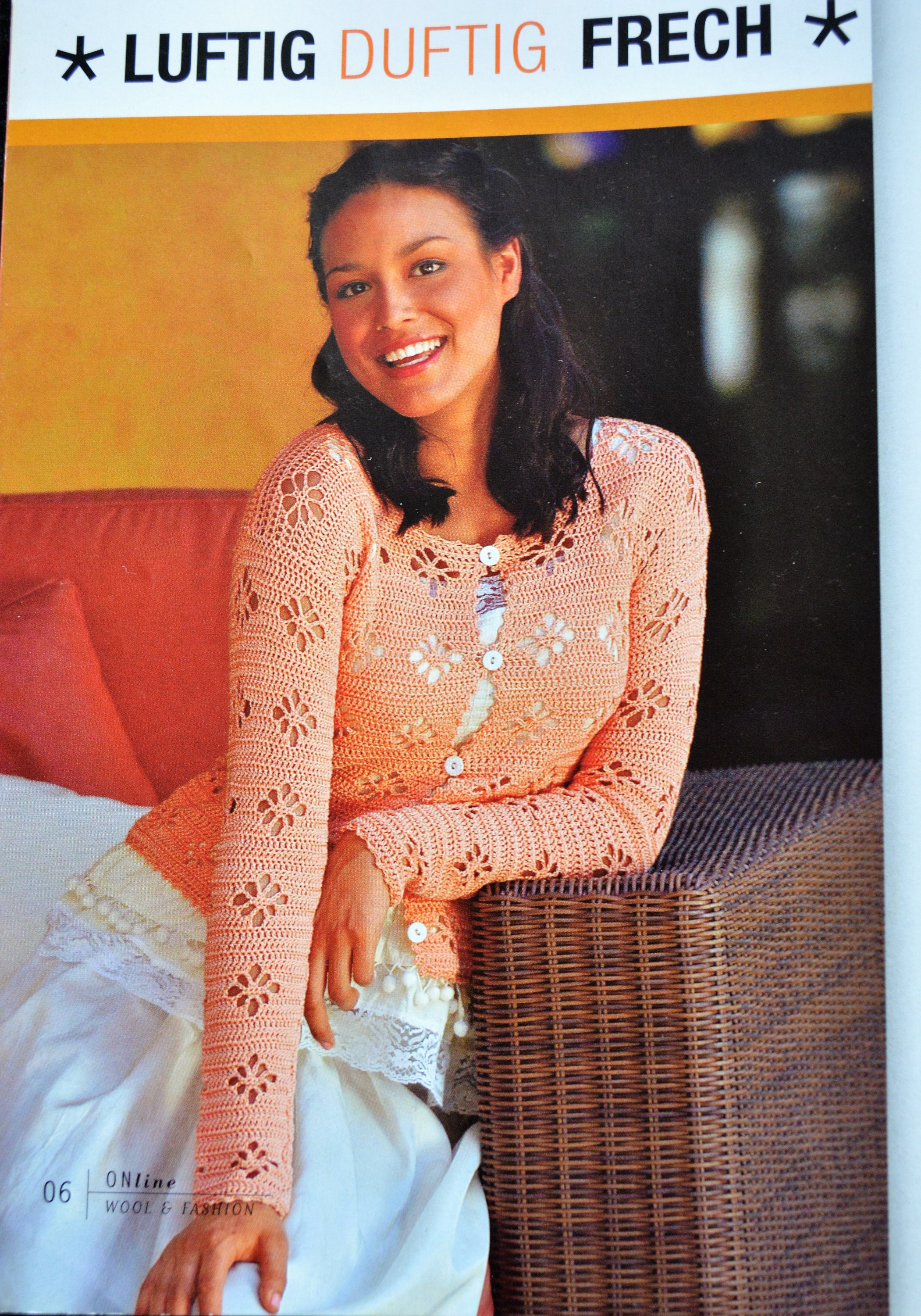 Online Summer 2006 Knitting & Crochet Magazine - Etsy