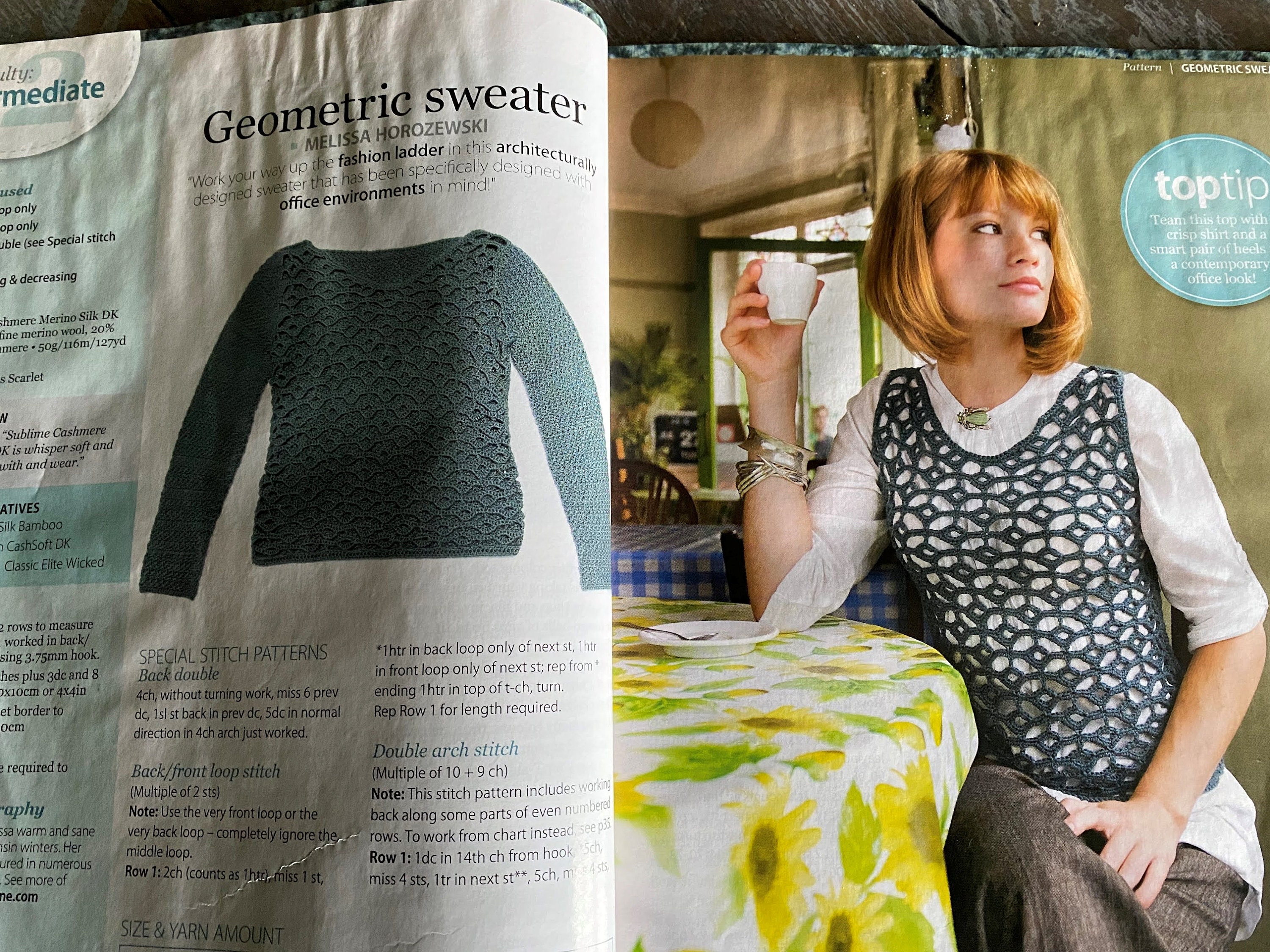 Inside Crochet Issue 11, Inside Crochet Magazine, Crochet Magazine ...
