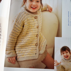 Kids Knitting Magazine, 26 Patterns (japanese) - Etsy