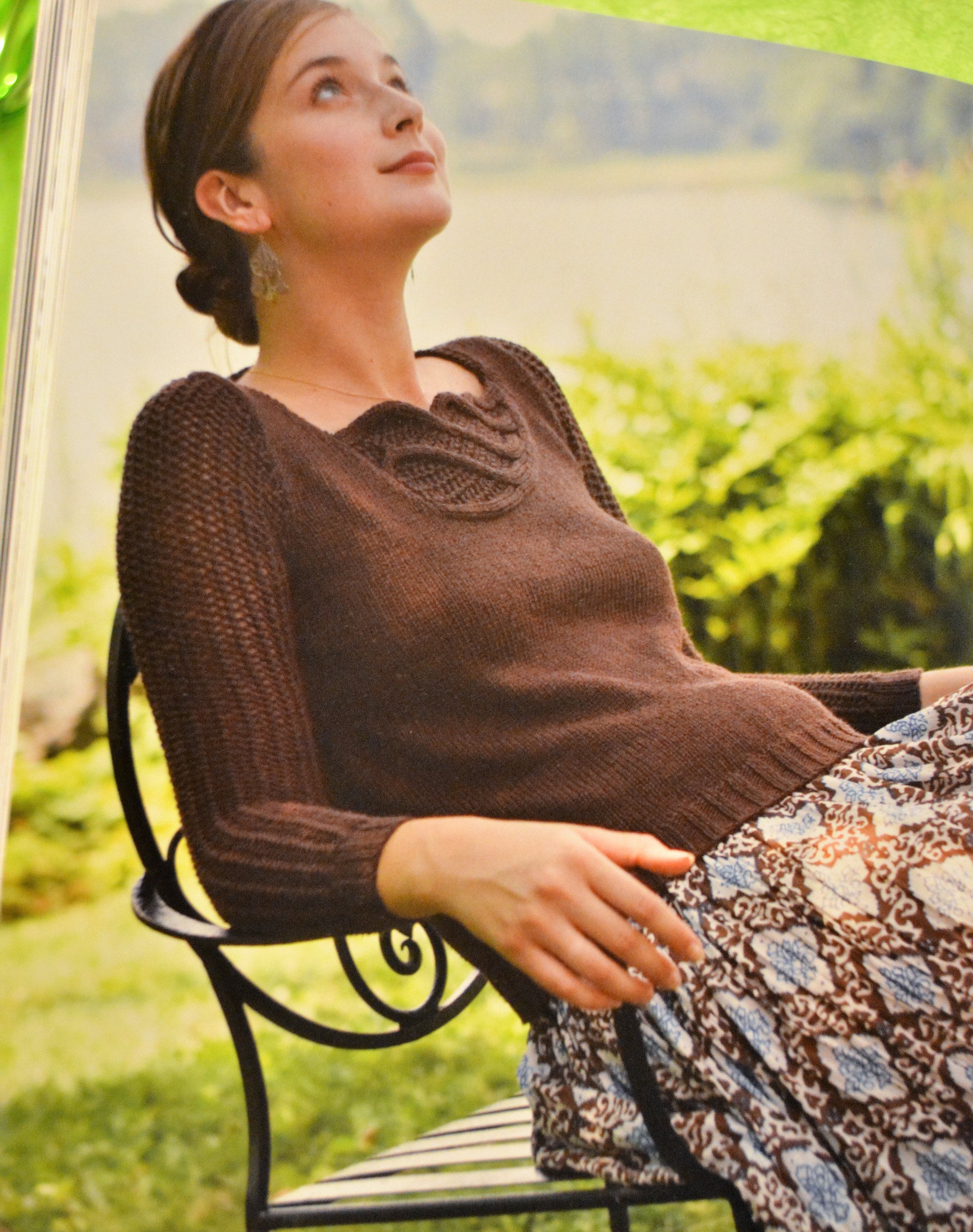 Lace Style Book, Knitting Book, Knitting Patterns, Knitting Clothing ...