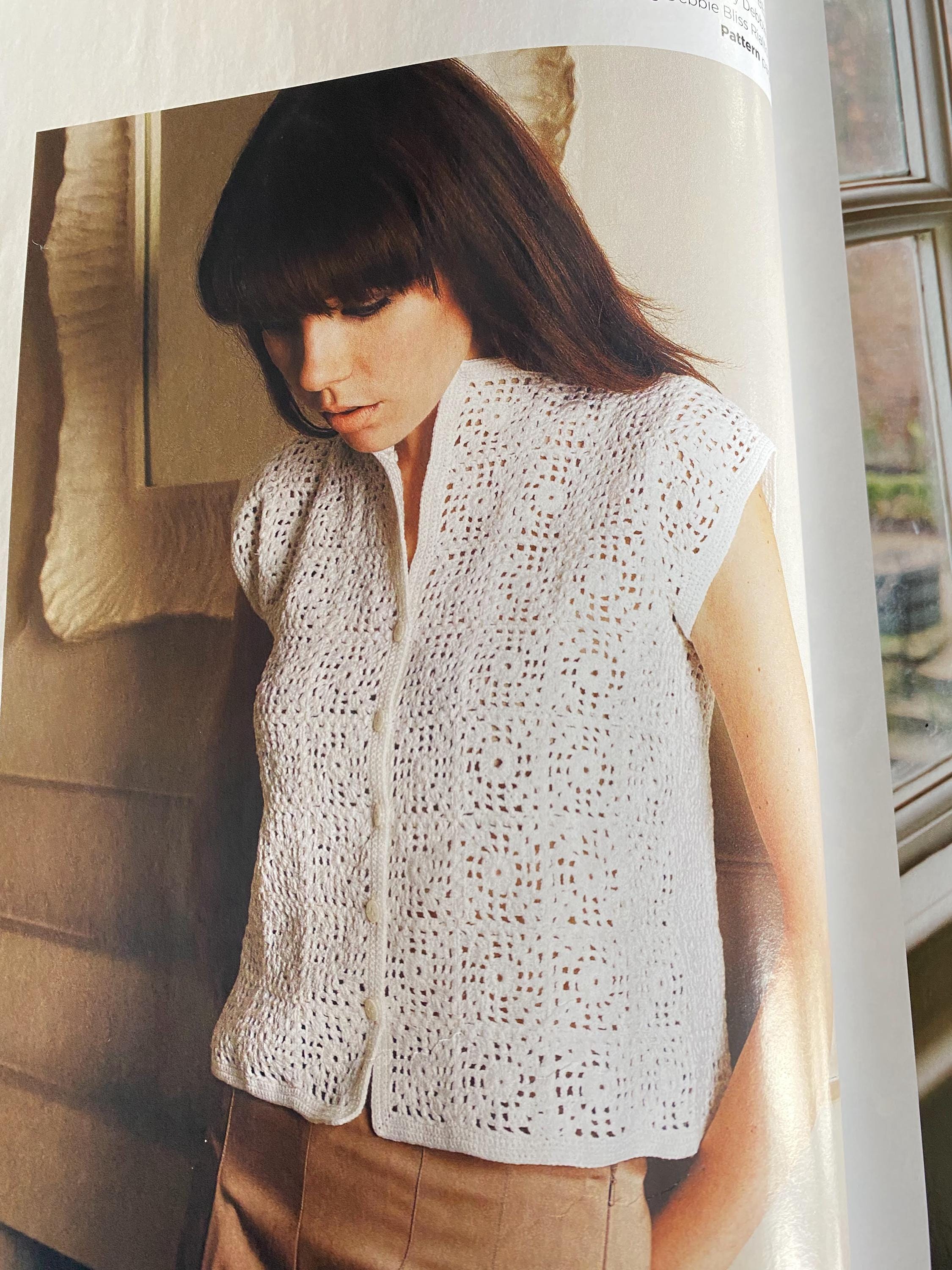 Inside Crochet Issue # 39, Crochet Magazine, Crochet Patterns - Etsy
