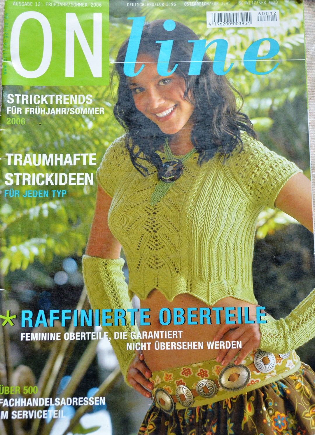 Online Summer 2006 Magazine, Knitting Magazine, Knitting Patterns ...
