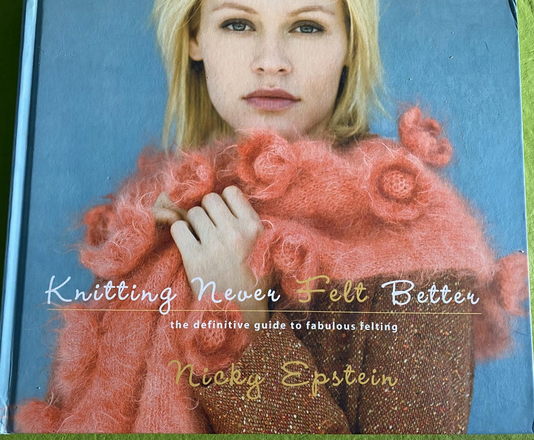 Knitting Never Felt Better Book, Knitting Book, Knitting Patterns. - Etsy