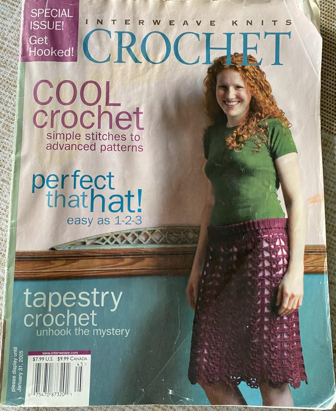 Interweave Knits Crochet Magazine, Crochet Magazine, Interweave Crochet ...