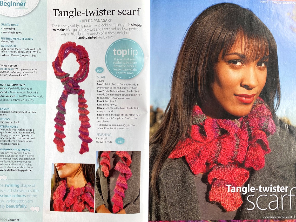 Inside Crochet Issue 14, Inside Crochet Magazine, Inside Crochet ...