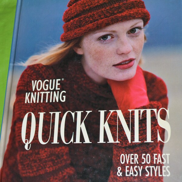 Vogue Knitting Book - Etsy