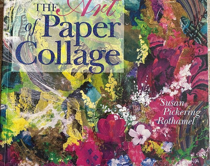 The Art of Paper Collage, Paper Collage, Cards Making, Picture Collage ...