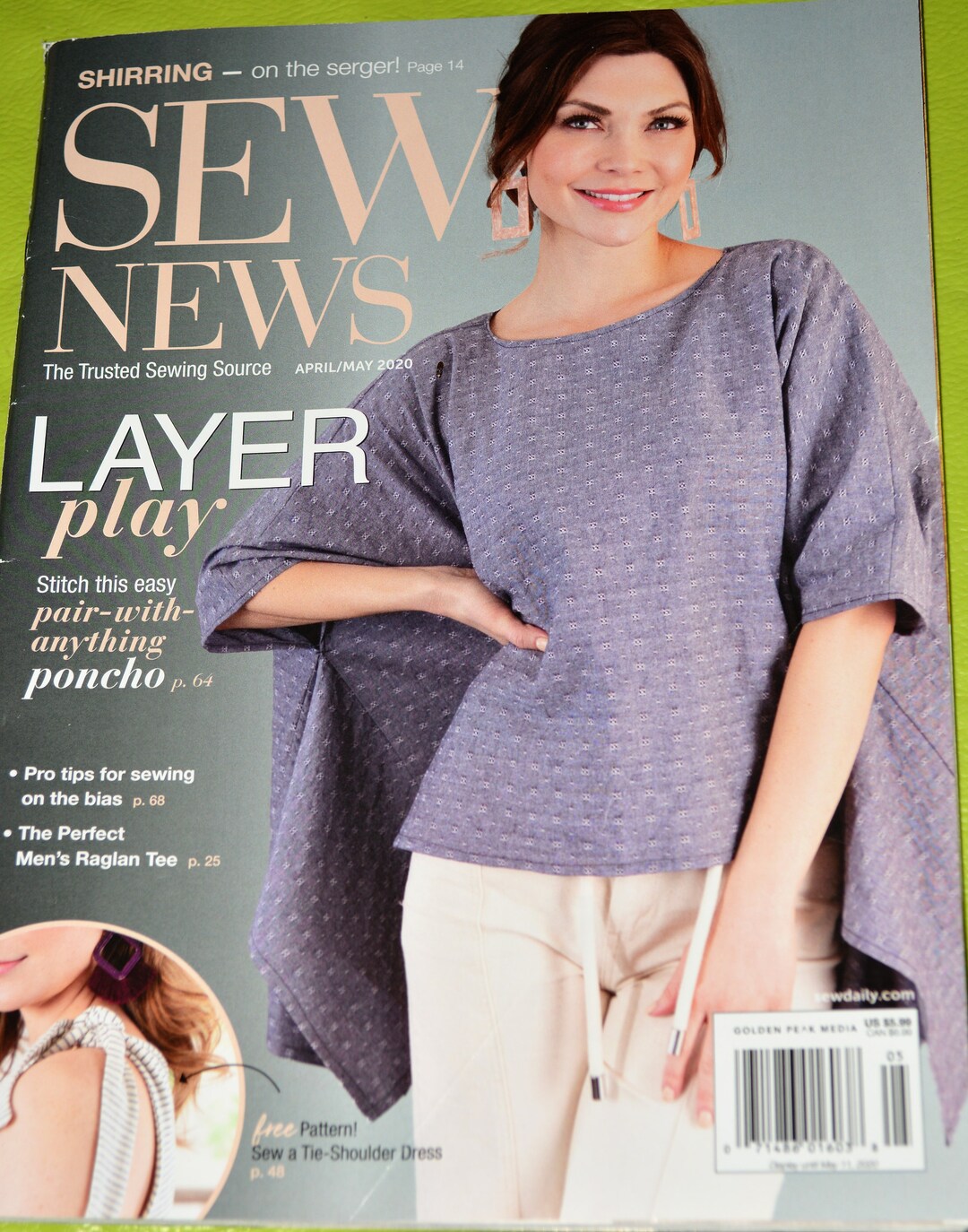 Sew News Magazine, Sewing Magazine, Craft Magazine. - Etsy