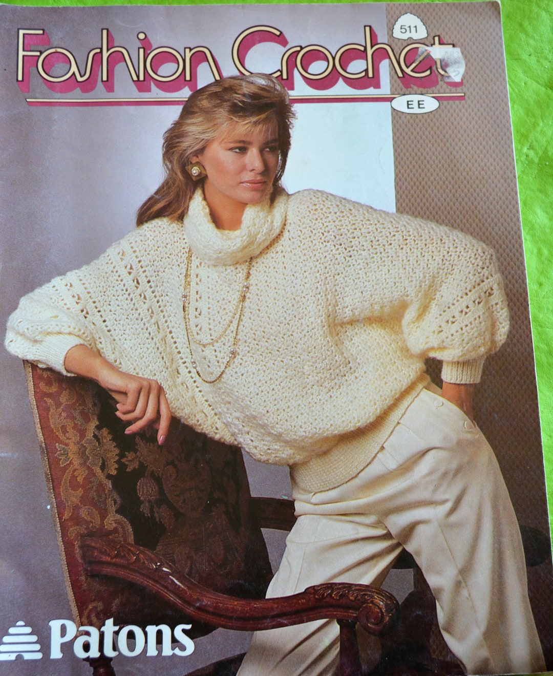 Patons Fashion Crochet Booklet, Patons Crochet, Crochet Book, Crochet ...