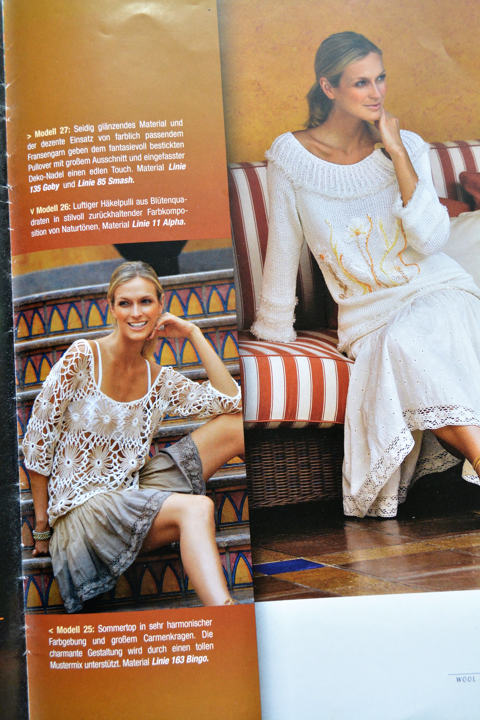 Online Summer 2006 Magazine, Knitting Magazine, Knitting Patterns ...