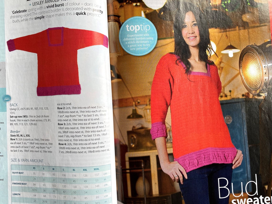 Inside Crochet Issue 14, Inside Crochet Magazine, Inside Crochet ...