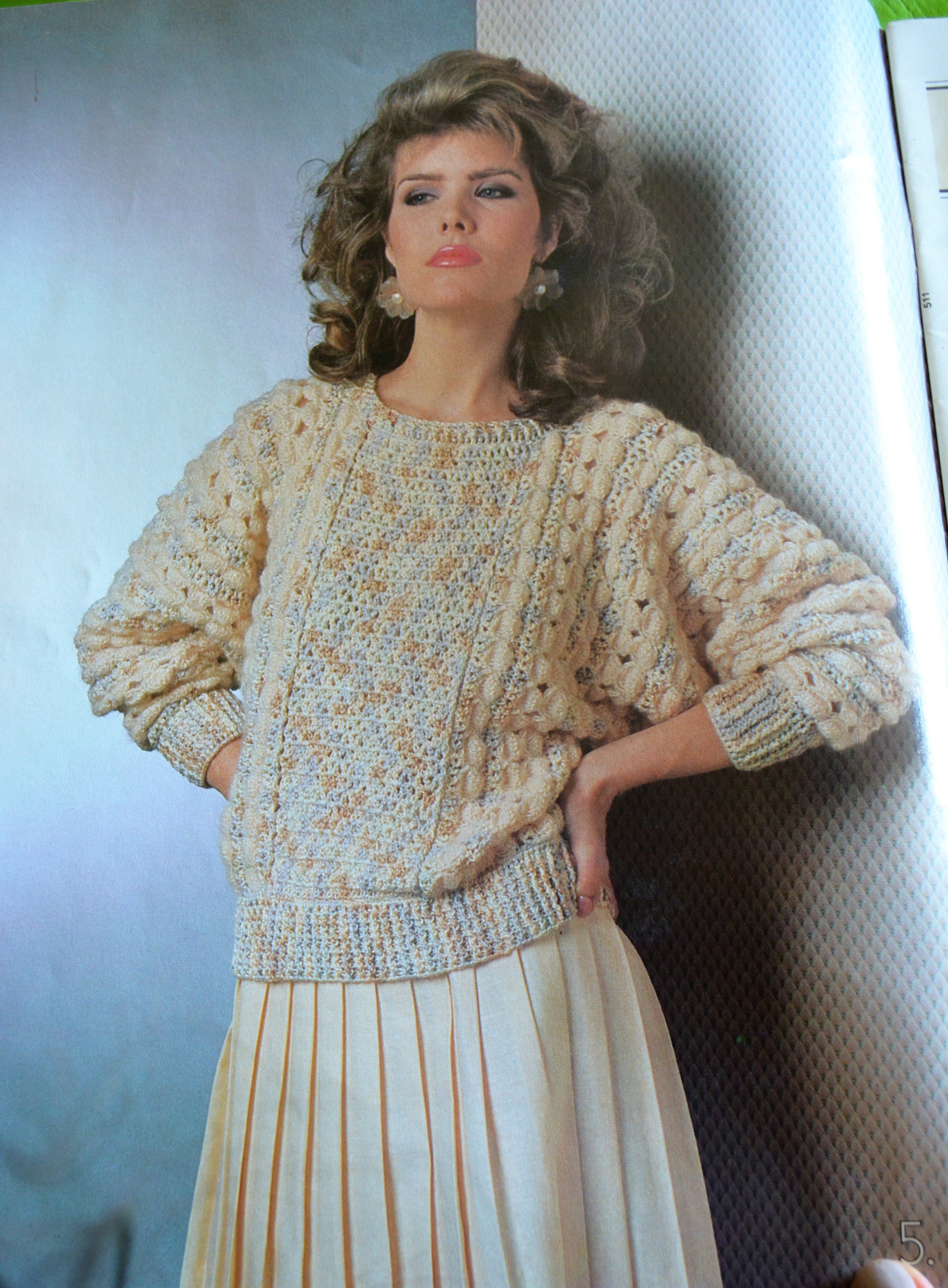 Patons Fashion Crochet Booklet, Patons Crochet, Crochet Book, Crochet ...
