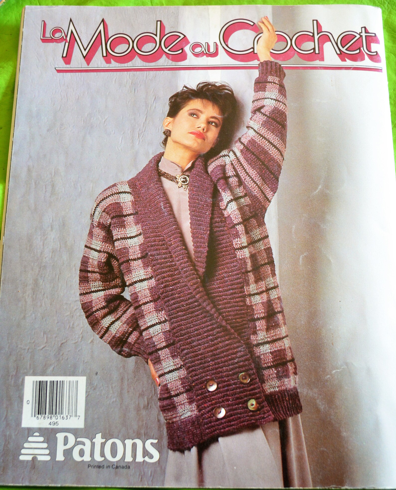 Patons Fashion Crochet Booklet, Patons Crochet, Crochet Book, Crochet ...