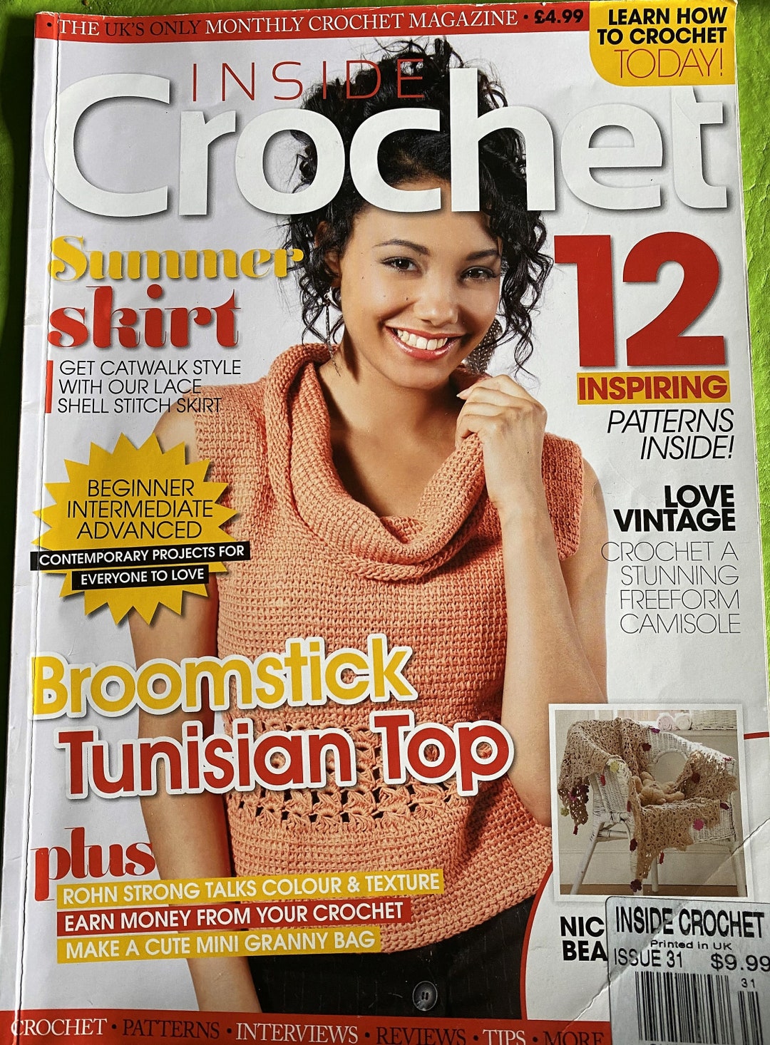 Inside Crochet Magazine Issue # 31, Inside Crochet Magazine, Crochet ...