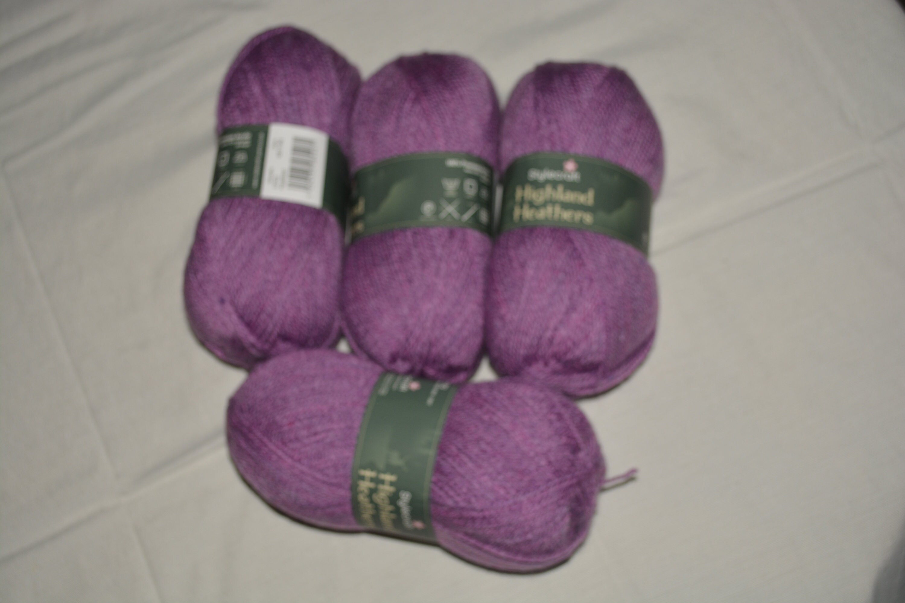 Stylecraft Highland Heathers Yarn, Acrylic Yarn, Vegan Yarn. - Etsy
