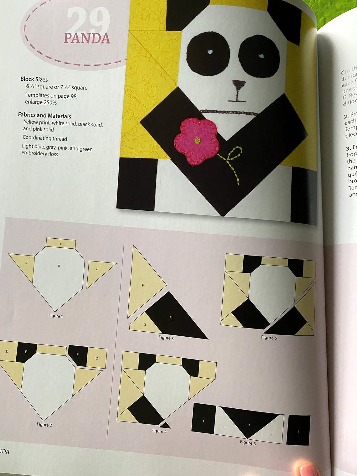 45 Quilt Blocks Animals Animal Quilt Blocks Quilting Book - Etsy