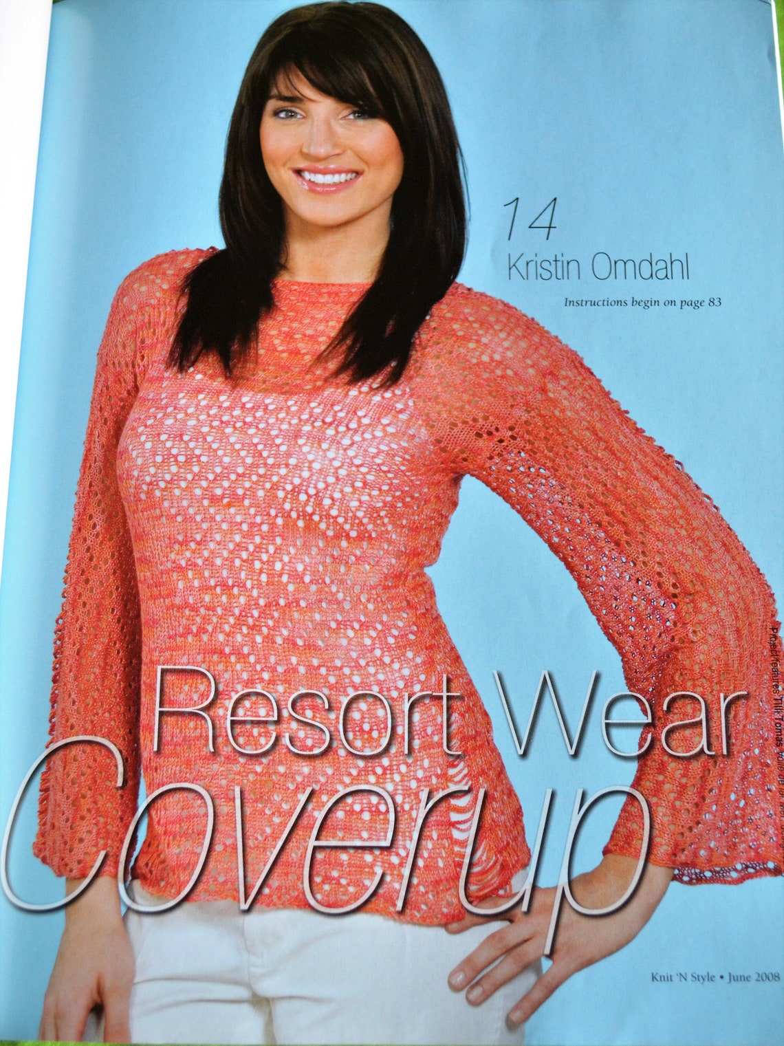 Knit'n Style June 2008 Magazine, Knitting Magazine, Knitting Patterns ...