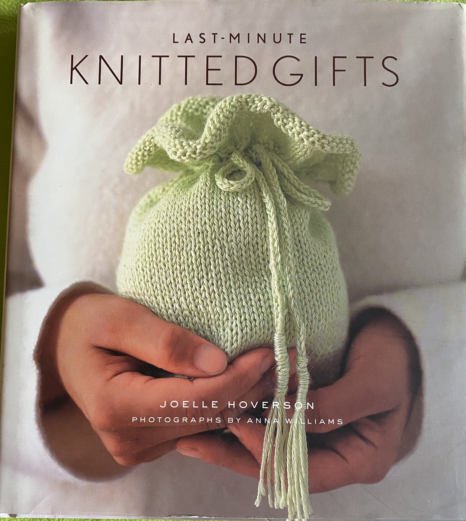 Last-minute Knitted Gifts Book, Knitting Patterns, Knitting Book ...