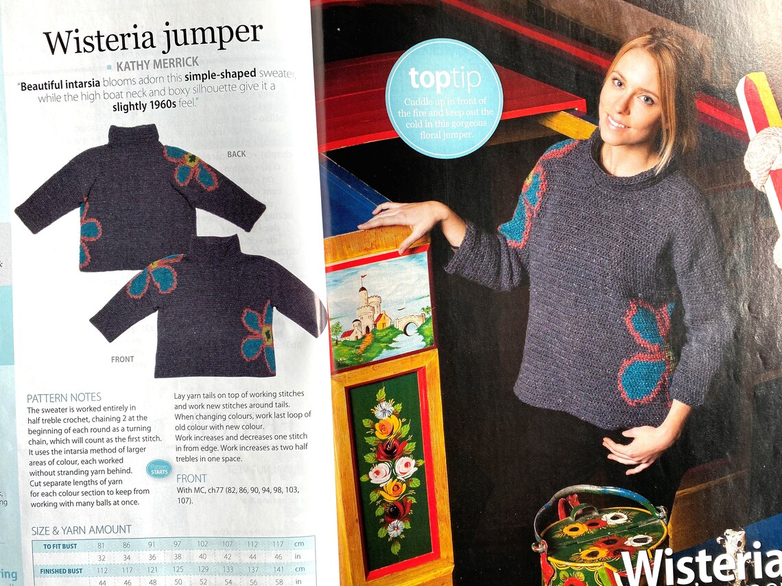 Inside Crochet Issue 14, Inside Crochet Magazine, Inside Crochet ...