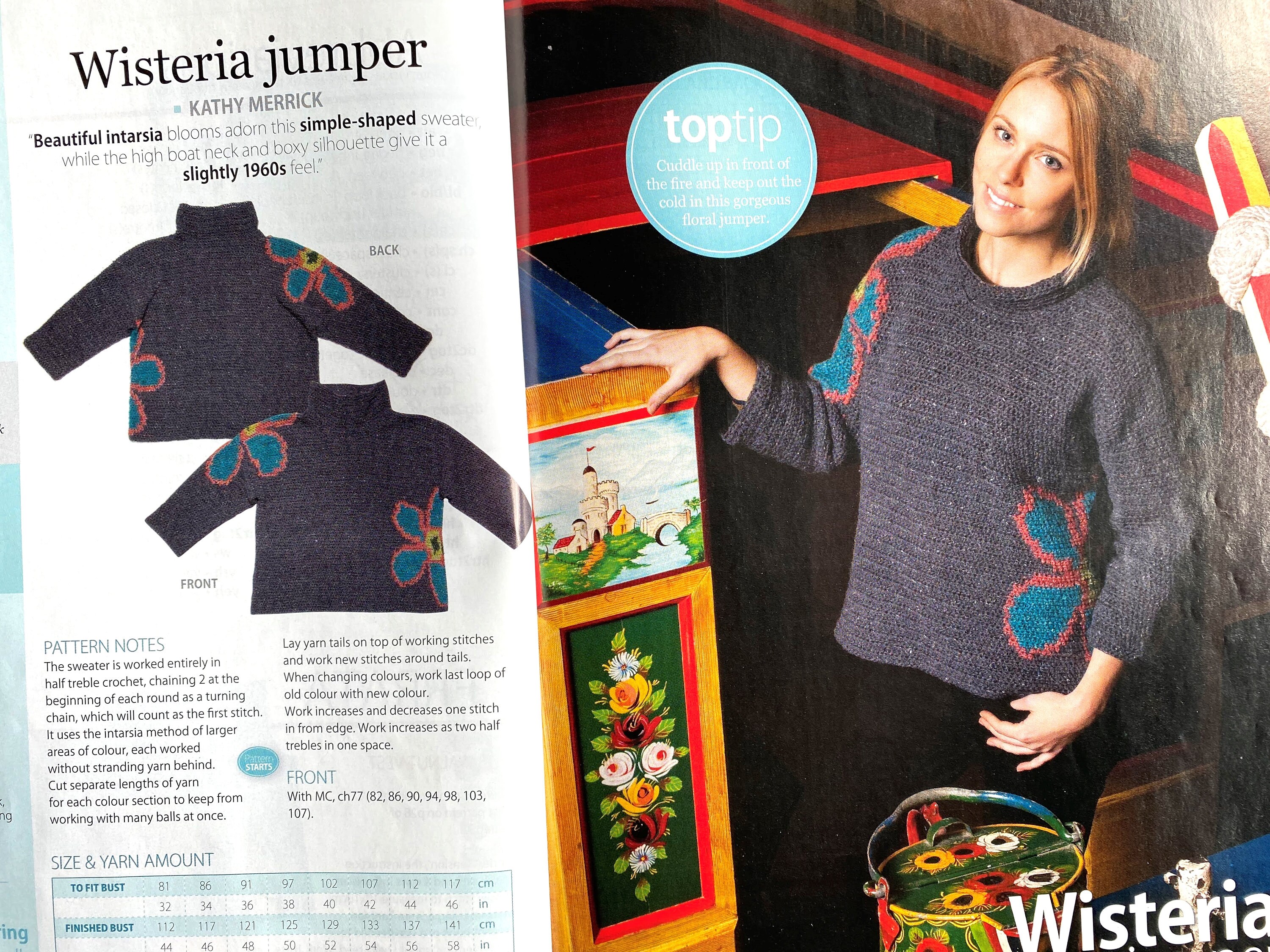 Inside Crochet Issue 14, Inside Crochet Magazine, Inside Crochet ...