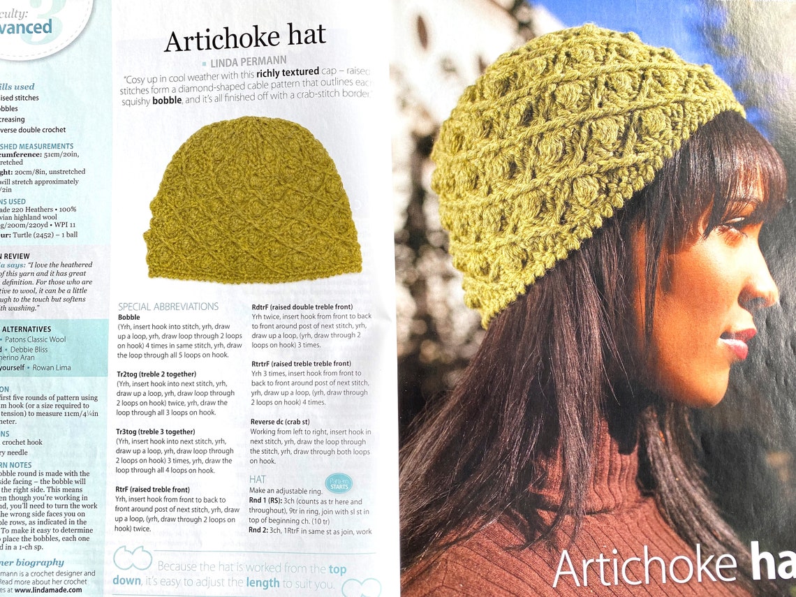 Inside Crochet Issue 14, Inside Crochet Magazine, Inside Crochet ...