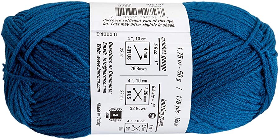 Berroco Comfort DK Yarn, Blue, Nylon Acrylic Blend - Etsy