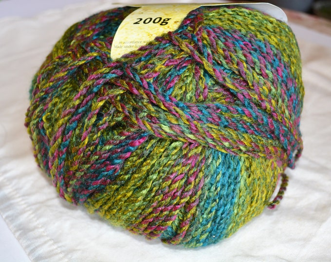 James C. Brett Marble Chunky 100% Acrylic Yarn, 200 Gr. Skein Yarn ...